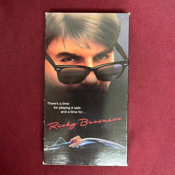 Warner Home Video | Media | Risky Business Vhs | Poshmark